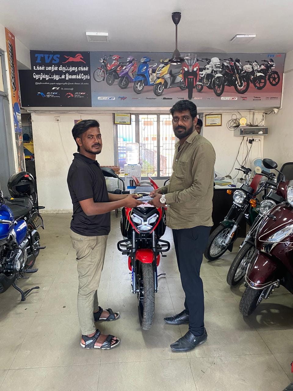 GV Motors Chennai | Official Website - TVS, Bajaj & More